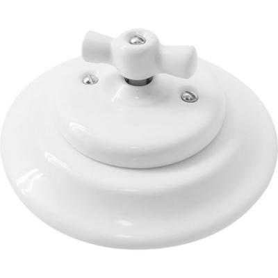 Interrupteur Porcelaine Vintage