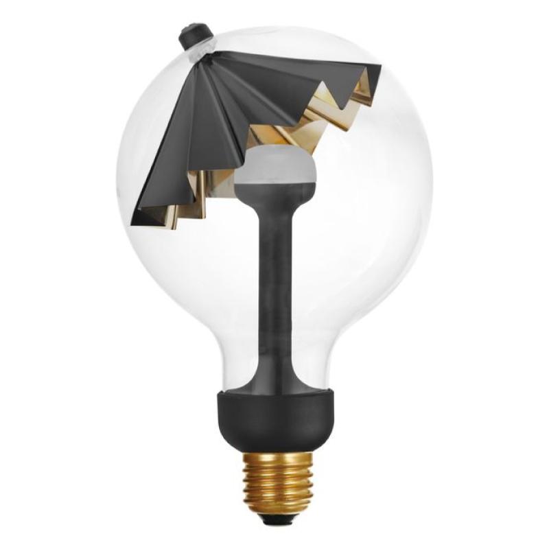 Ampoule plate LED - Globe ombrelle à aimant - adluminaires